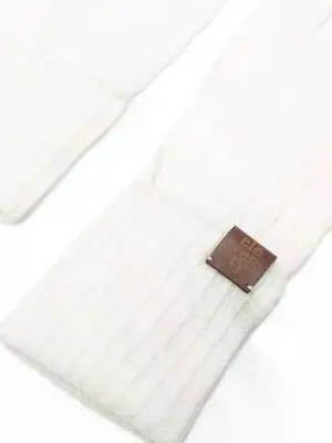 Eleventy Cable-knit Gloves