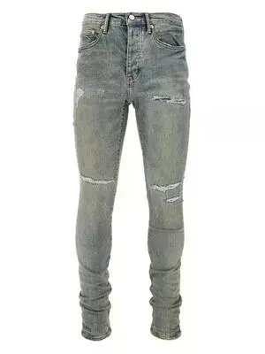 PURPLE BRAND P001 Distressed Jeans