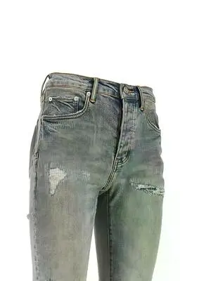 PURPLE BRAND P001 Distressed Jeans