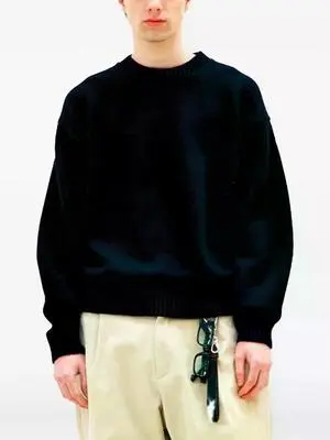 COOR Crewneck Wool Sweater