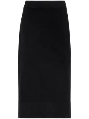 Brunello Cucinelli Cashmere Midi Skirt