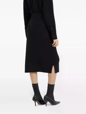 Brunello Cucinelli Cashmere Midi Skirt