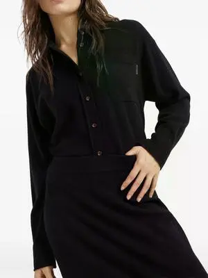 Brunello Cucinelli Cashmere Midi Skirt