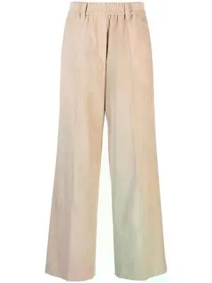 Brunello Cucinelli Corduroy Wide-leg Trousers