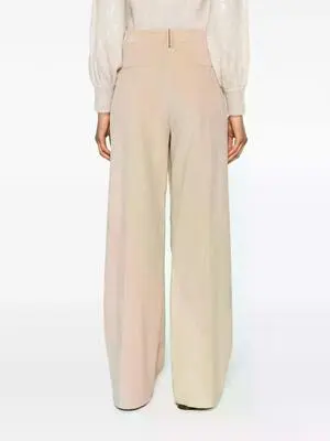 Brunello Cucinelli Corduroy Wide-leg Trousers