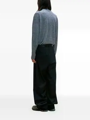 COOR Essential Belt-loop Trousers
