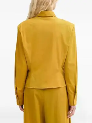 ISABELLE BLANCHE Classic-collar Button-up Shirt