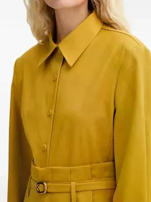 ISABELLE BLANCHE Classic-collar Button-up Shirt