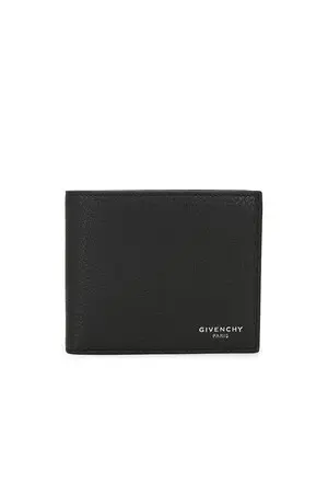 Givenchy 8cc Billfold Wallet - Black