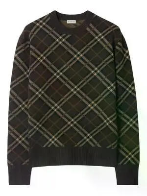Burberry Long Sleeve Knitwear For Men
