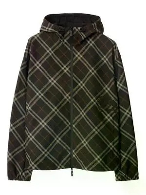 Men's Burberry Hooded Jackets