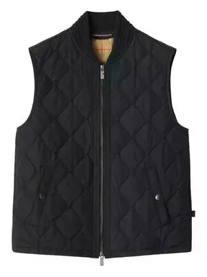 Burberry Quilted Gilet