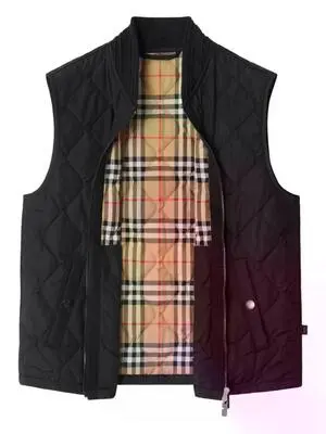 Burberry Quilted Gilet