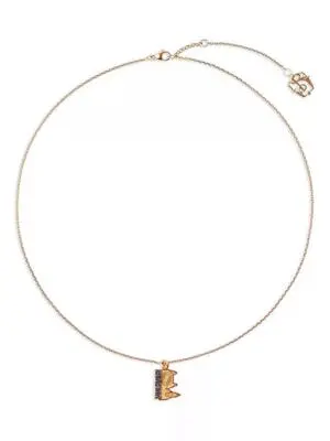Burberry London Skyline Charm Necklace - Gold