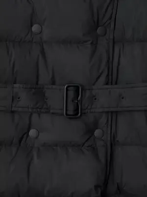 Burberry Hooded Belted Puffer Jacket
