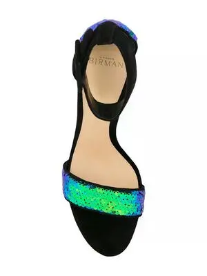 ALEXANDRE BIRMAN Sequin Embellished Sandals
