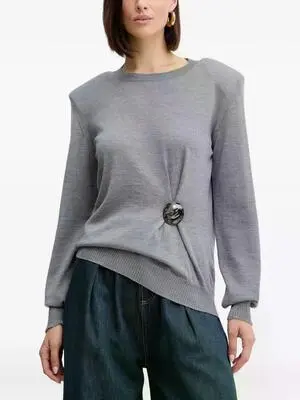 SIMONA CORSELLINI Embellished Sweater