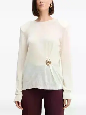 Simona Corsellini Long Sleeve Blouses