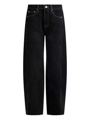 R2W Contrast-stitching Jeans