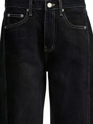 R2W Contrast-stitching Jeans