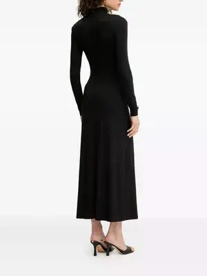 SIMONA CORSELLINI Embellished Maxi Dress