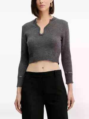 Simona Corsellini Cuffed Sweaters For Women