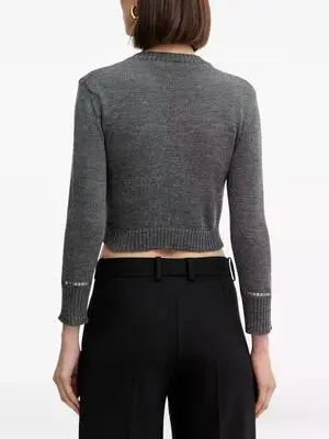 SIMONA CORSELLINI Embellished Sweater