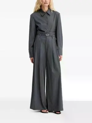 ISABELLE BLANCHE Classic-collar Shirt
