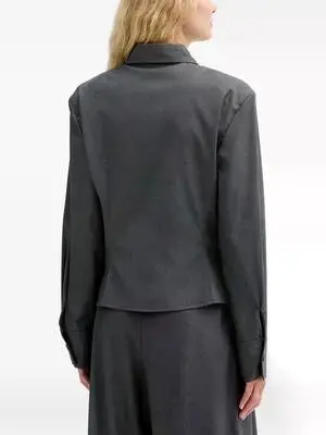 ISABELLE BLANCHE Classic-collar Shirt