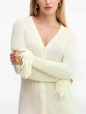 SIMONA CORSELLINI Ribbed Knit Midi Dress