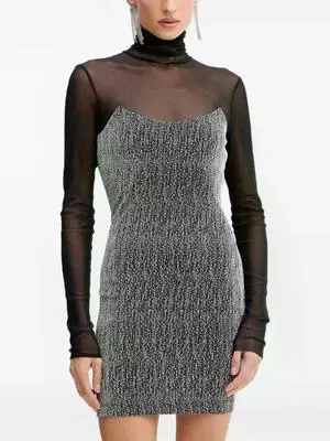 Simona Corsellini Long Sleeve Cocktail Dresses