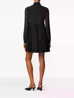 Versace Pleated Mini Dress