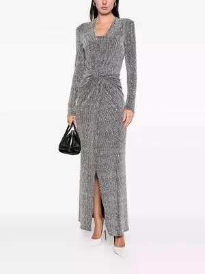 SIMONA CORSELLINI Knot Dress