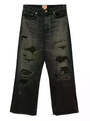 KAMIYA Distressed Denim Jeans