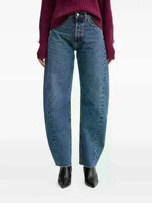 Simona Corsellini Knee Length Jeans For Women