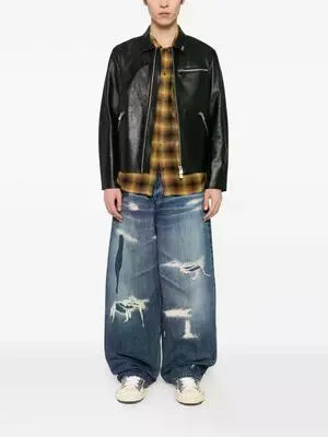 KAMIYA Distressed Denim Jeans
