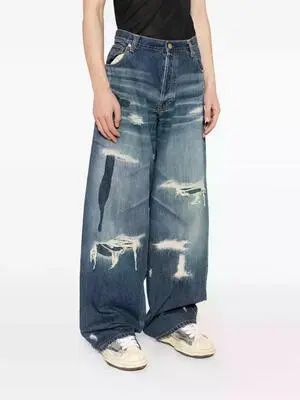 KAMIYA Distressed Denim Jeans