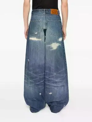 KAMIYA Distressed Denim Jeans