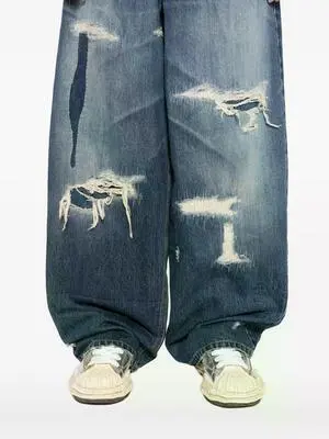 KAMIYA Distressed Denim Jeans