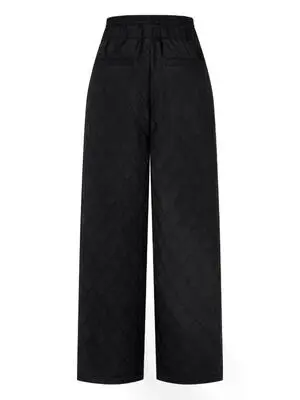 STUDIO TOMBOY Diamond-quilted Trousers