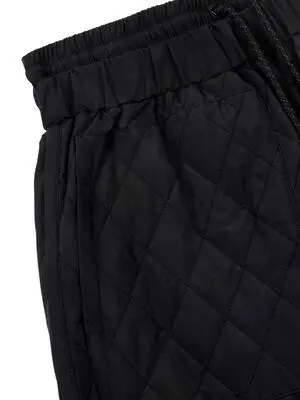 STUDIO TOMBOY Diamond-quilted Trousers
