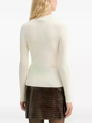 ISABELLE BLANCHE Mock-neck Sweater