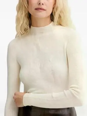 ISABELLE BLANCHE Mock-neck Sweater