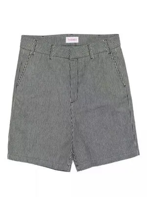 THAMES MMXX Striped Denim Shorts