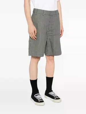 THAMES MMXX Striped Denim Shorts