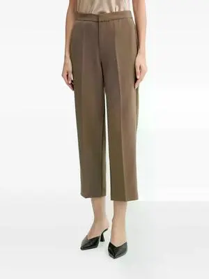 ISABELLE BLANCHE Cropped Trousers
