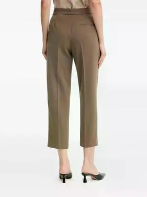 ISABELLE BLANCHE Cropped Trousers