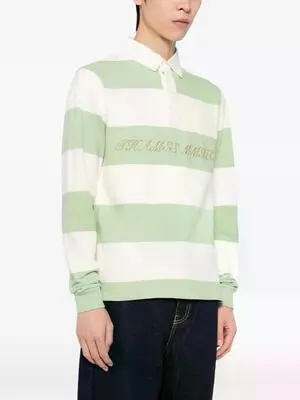 THAMES MMXX Striped Polo-shirt