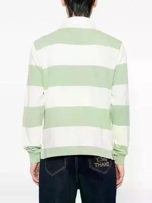 THAMES MMXX Striped Polo-shirt