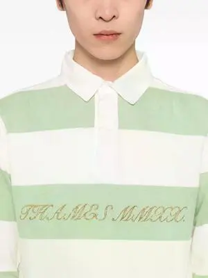 THAMES MMXX Striped Polo-shirt